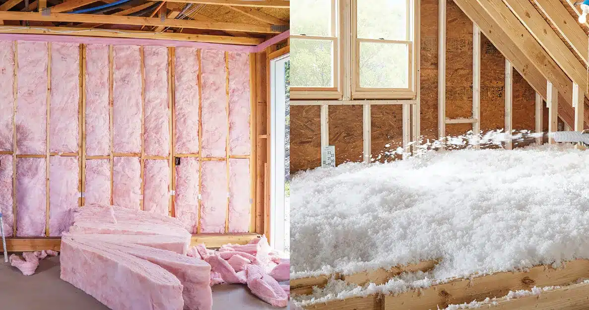 Blown-In vs Fiberglass Batt Insulation: Which One Is Better?